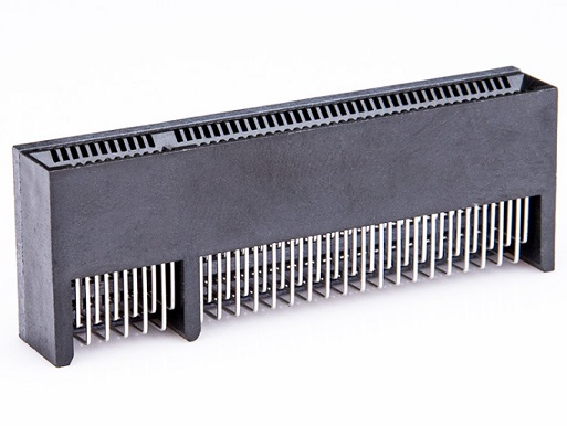 1.0mm Pitch PCI-Express Card Connector Right Angle Type 36P 64P 98P ...