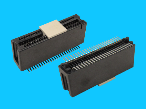 1.27mm Pitch Edge Card Connector Slot PCB Dip 90 180 SMT Type ...