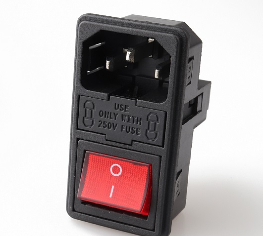 C14 AC power socket+Fuse+Switch manufacturer & supplier - KLS ...
