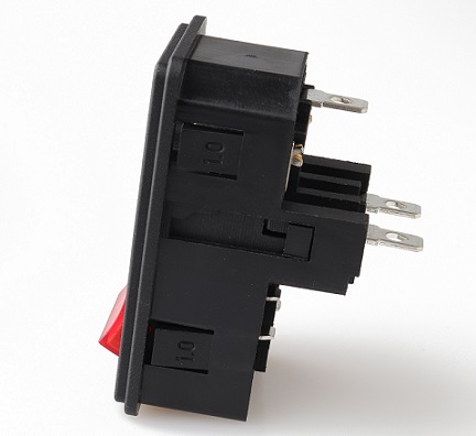 C14 AC power socket+Fuse+Switch manufacturer & supplier - KLS ...