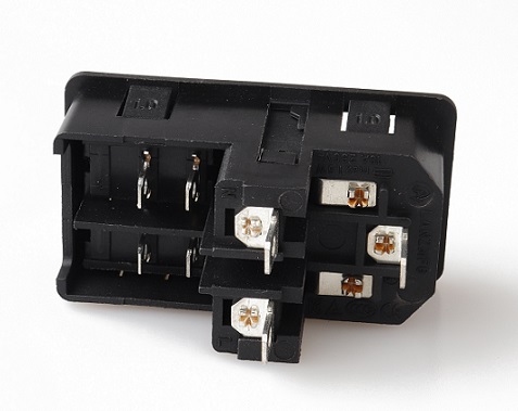 C14 AC power socket+Fuse+Switch manufacturer & supplier - KLS ...
