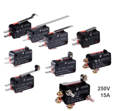 Snap Acting Micro Switch manufacturer & supplier - KLS Electronic Co.,Ltd.