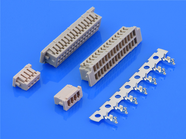 Single row 1.25mm Pitch DF13 type wire to board connector manufacturer ...
