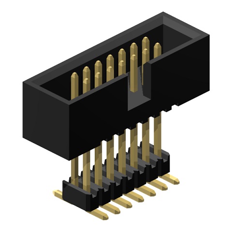 2.54mm Pitch Box Header Connector manufacturer & supplier - KLS ...