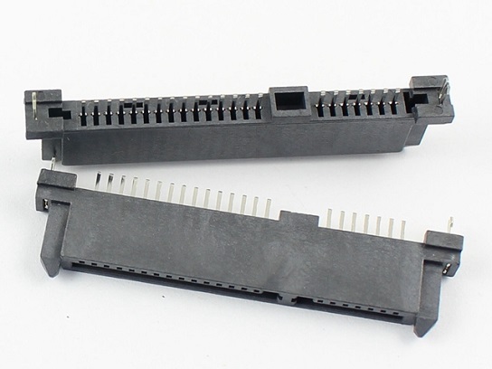 SATA 7+15P Female Connector,SMD,H4.20mm manufacturer & supplier - KLS ...