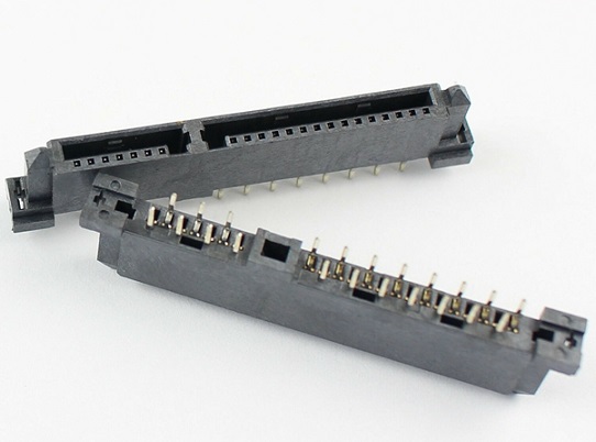 SATA 7+15P Female Connector,Board EDGE SMD manufacturer & supplier ...