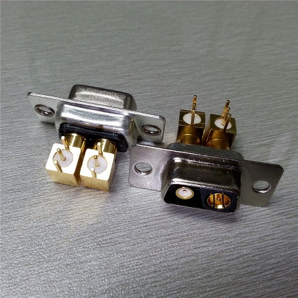 11W1 D-SUB Coaxial Connectors (RF) Female & Male manufacturer ...