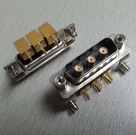 RF Coaxial Connectors︱D-SUB coaxial connectors︱KLS