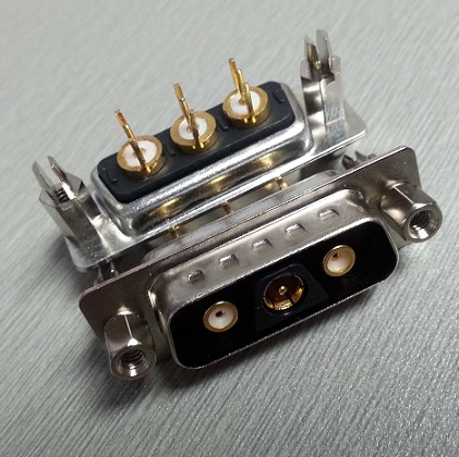 RF Coaxial Connectors︱D-SUB coaxial connectors︱KLS