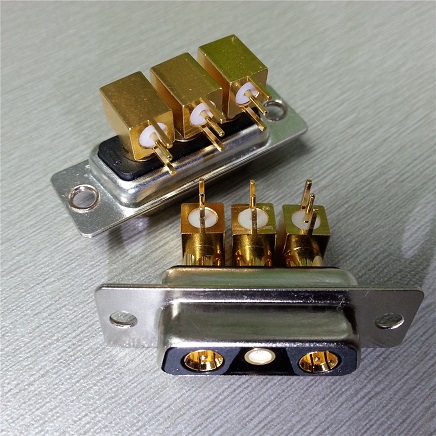 RF Coaxial Connectors︱D-SUB coaxial connectors︱KLS