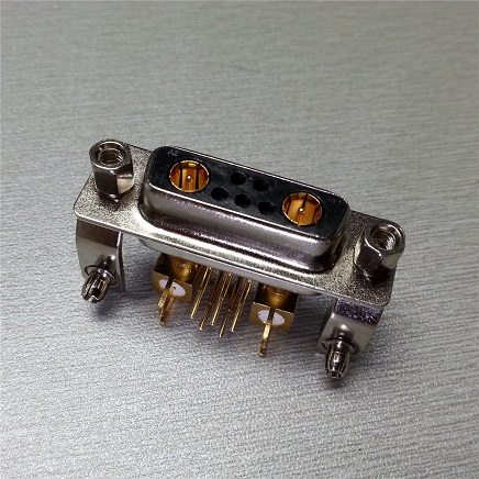 7W2 D-SUB 同軸連接器 (RF) 母頭和公頭製造商和供應商 - KLS Electronic Co., Ltd.
