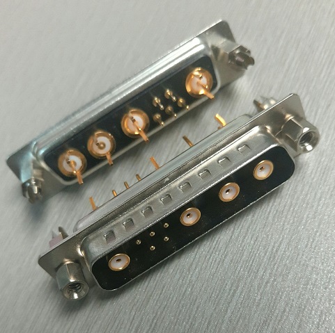 RF Coaxial Connectors︱D-SUB coaxial connectors︱KLS
