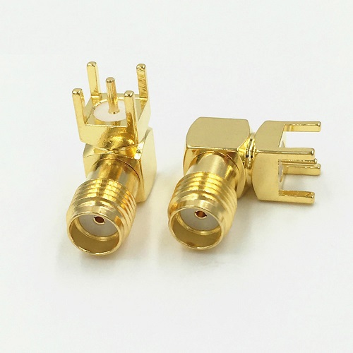 Connectors︱Right angle PCB SMA connectors︱KLS
