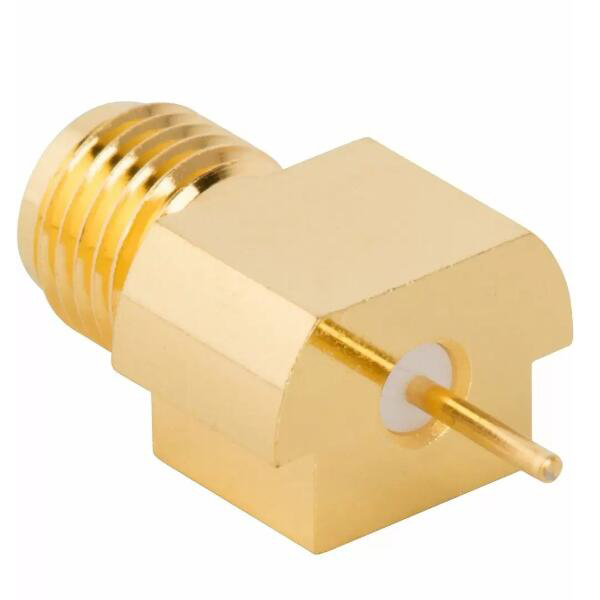 SMT SMA PCB End Launch Str Jk 50 Ohm (Jack,Female & Male) manufacturer ...