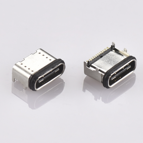 SMT USB Type-C 16P IPX7 Waterproof Connector ASSEMBLY TYPE manufacturer ...