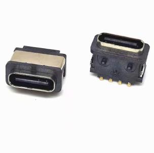 SMT USB Type-C 4P IPX7 Waterproof Connector manufacturer & supplier ...