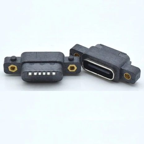Waterproof Connectors︱Waterproof USB type-C connectors︱KLS