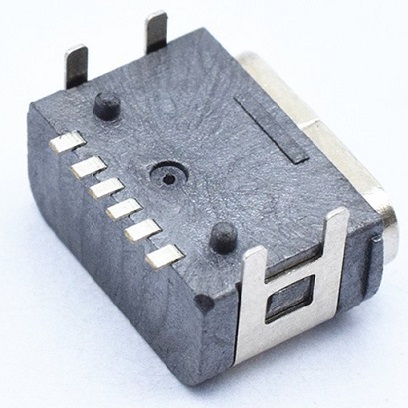 SMT USB Type-C 6P IPX7 Waterproof Connector manufacturer & supplier ...