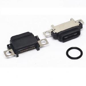 Mid mount USB Type-C 16P IPX7 Waterproof Connector manufacturer ...