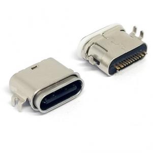 Mid mount USB Type-C 16P IPX7 Waterproof Connector manufacturer ...