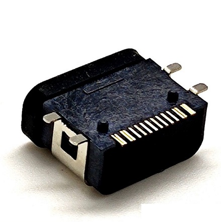 SMT USB Type-C 16P IPX7 Waterproof Connector manufacturer & supplier ...