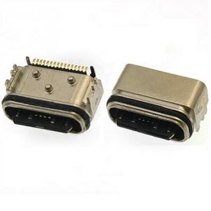 SMT USB Type-C 16P IPX7 Waterproof Connector manufacturer & supplier ...