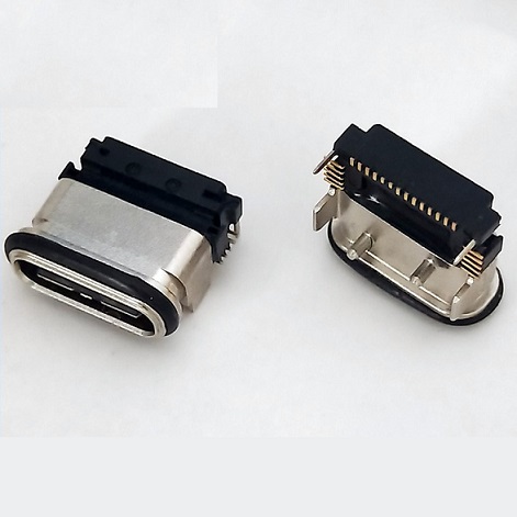 Waterproof Connectors︱Waterproof USB type-C connectors︱KLS