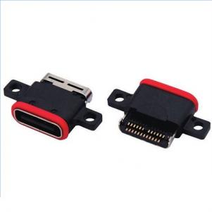 SMT USB Type-C 24P IPX7 Waterproof Connector manufacturer & supplier ...