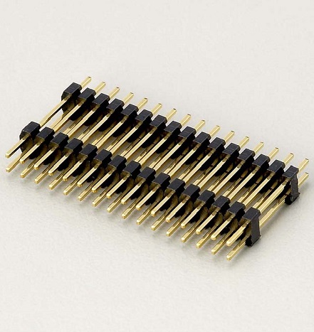 2.54mm Pitch Male Pin Header Connector manufacturer & supplier - KLS ...