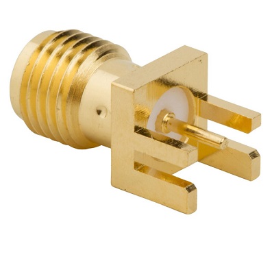 RF Connector SMA PCB End Launch Jack 50 Ohm (Jack, Female & Male) L13 ...