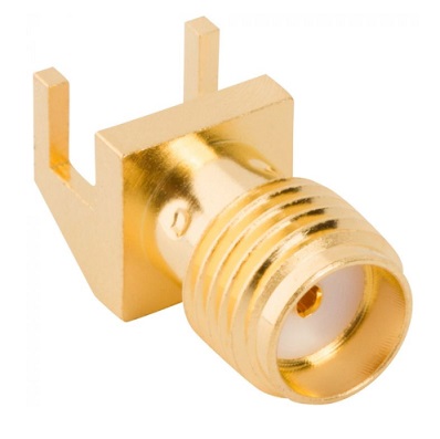 RF Connector SMA PCB End Launch Jack 50 Ohm (Jack, Female & Male) L13 ...