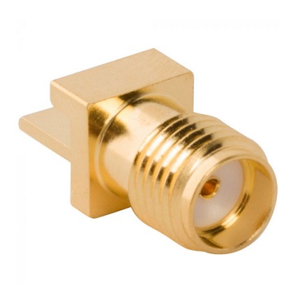 RF Connector SMA PCB End Launch Jack 50 Ohm (Jack, Female & Male) L13 ...