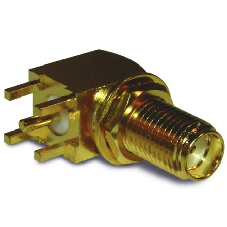 Connectors︱Right angle PCB SMA connectors︱KLS