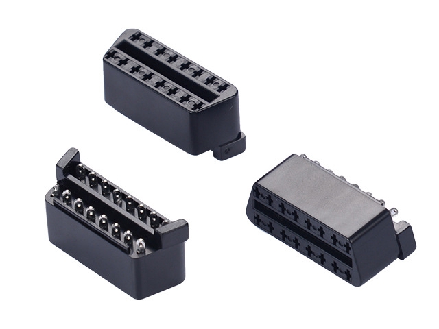 OBD II 16P Female socket connector manufacturer & supplier - KLS ...