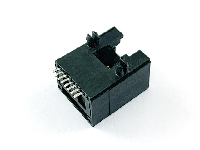 RJ45-8P8C SMD Jack Horizontal,without Shielded manufacturer & supplier ...