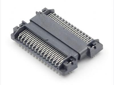 SCSI Connector Plastic Female & Male R/A PCB Mount 20 30 40 50 60 68 80 ...