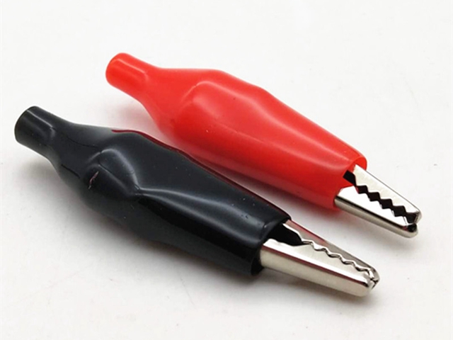 Tools︱Alligator clips & crocodile clips︱KLS