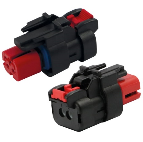 Automotive connectors plug housing series 2, 3, 4, 6, 8, 12position ...