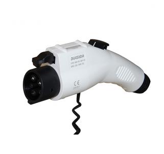 SAE standard AC pile end charging plug manufacturer & supplier - KLS ...