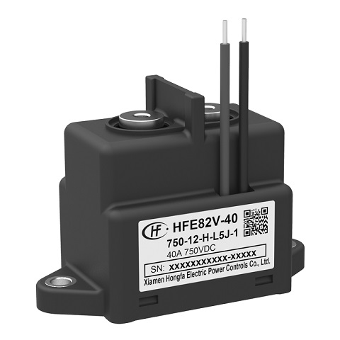HONGFA High voltage DC relay,Carrying current 100A,Load voltage 450VDC ...