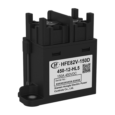 HONGFA High voltage DC relay,Carrying current 100A,Load voltage 450VDC ...
