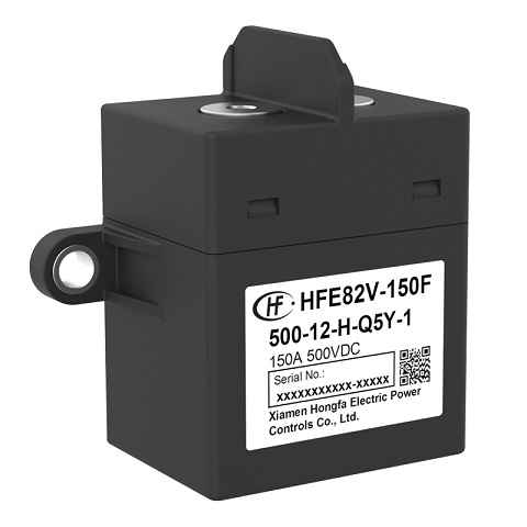 HONGFA High voltage DC relay,Carrying current 20A,Load voltage 450VDC ...