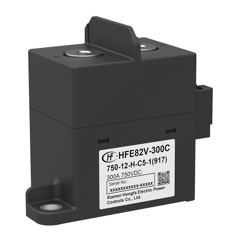 HONGFA High voltage DC relay,Carrying current 200A,Load voltage 150VDC ...
