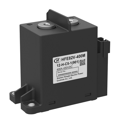 HONGFA High voltage DC relay,Carrying current 40A,Load voltage 450VDC ...