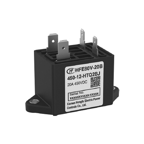 HONGFA High voltage DC relay,Carrying current 20A,Load voltage 450VDC ...