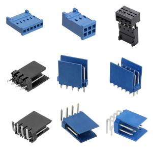 2.54mm Pitch 281695 Wire To Board Connector manufacturer & supplier ...