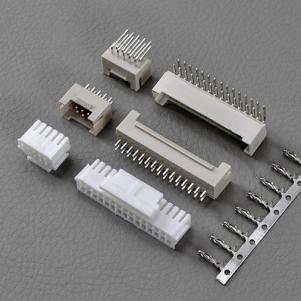 2.00mm Pitch SMH200 Double With Lock Wire to Board Connector ...