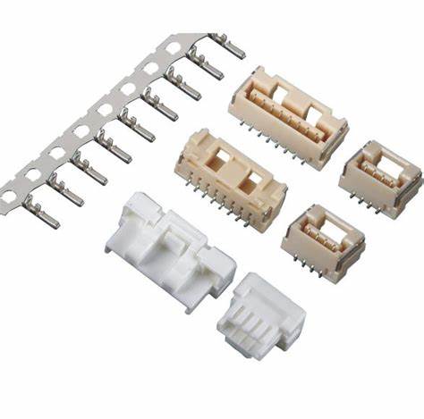 1.00mm Pitch SH SHR Type wire to board connector Double layer ...