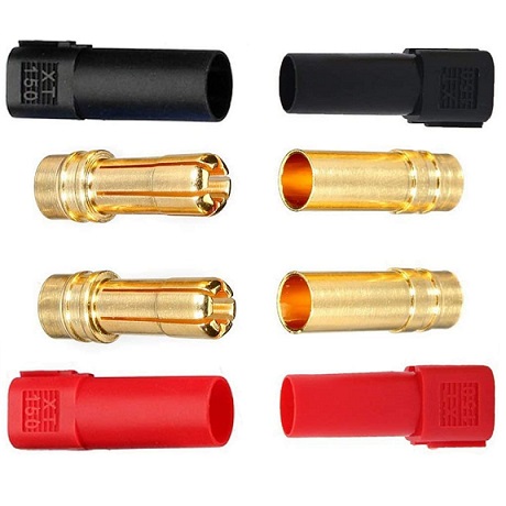 XT90 40A Lithium battery connector Female Right Angle manufacturer ...