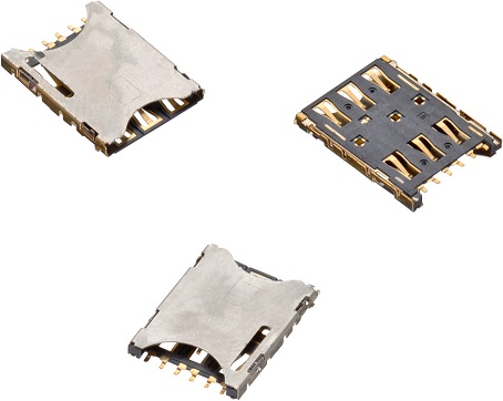 Nano SIM Card Connector;PUSH PULL,6Pin,H1.2mm manufacturer & supplier ...